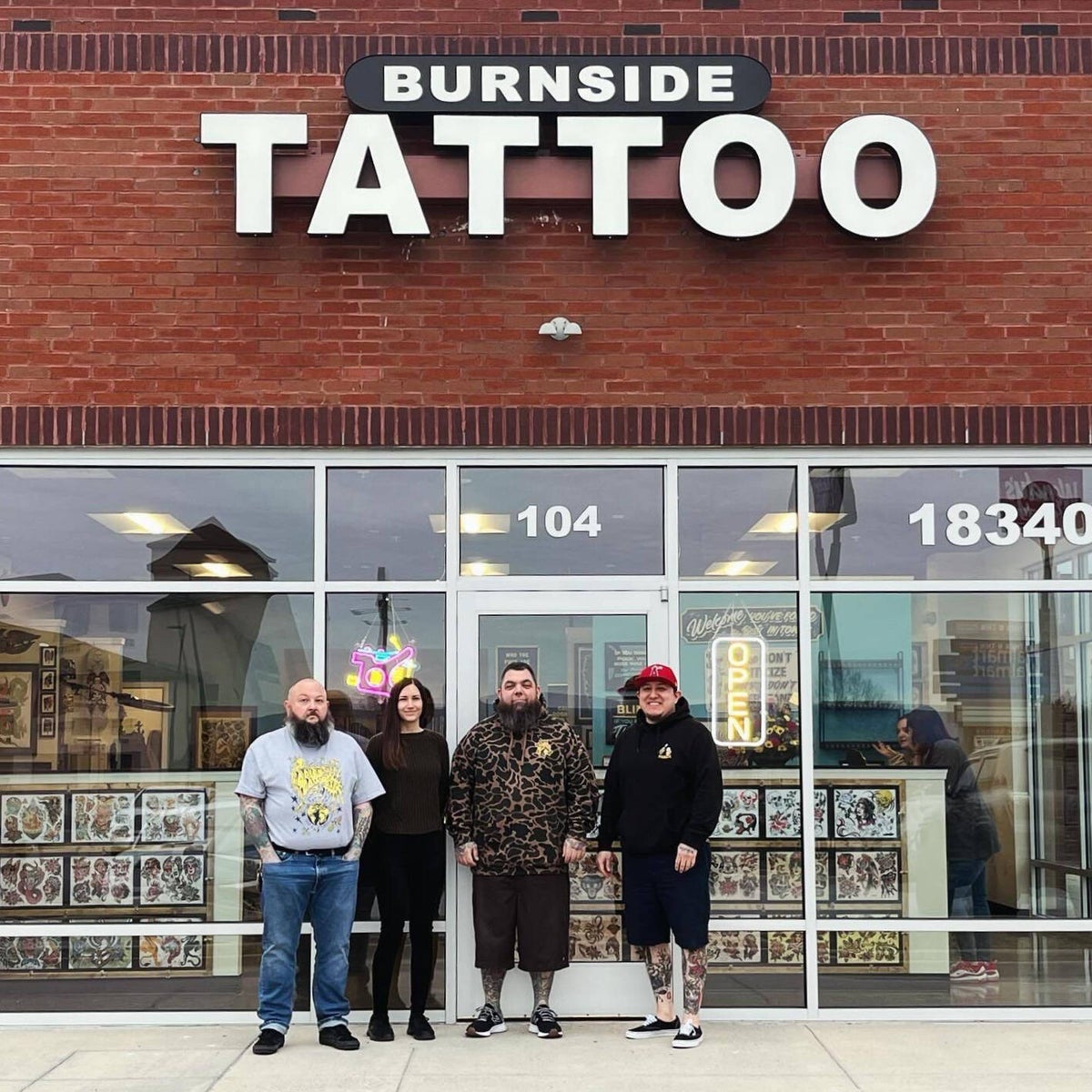 Home | BURNSIDE TATTOO